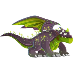 Toxic Dragon | Dragon City Wiki | Fandom