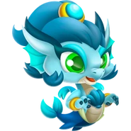 Azure Cold Dragon | Dragon City Wiki | Fandom