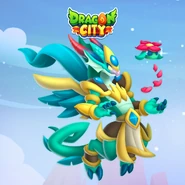 Bloom Dragon | Dragon City Wiki | Fandom