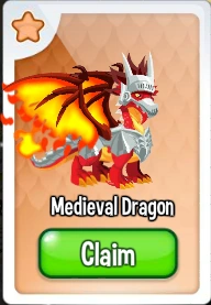 Medieval Dragon Dragon City