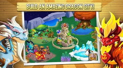 Pure Fire Dragon Dragon City