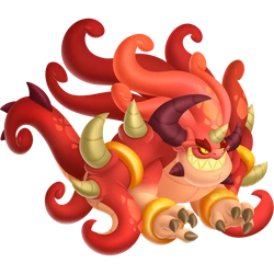 Tangled Trickster Dragon | Dragon City Wiki | Fandom