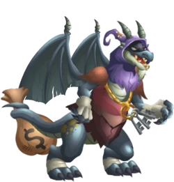 Thief Dragon Dragon City
