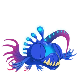 Dragon City Lantern Fish Dragon