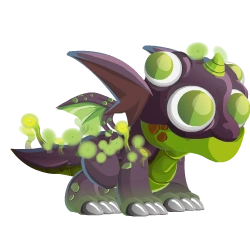 Toxic Dragon | Dragon City Wiki | Fandom