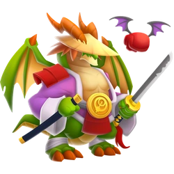 Hanzo Dragon | Dragon City Wiki | Fandom