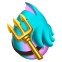 Neptune God Dragon | Dragon City Wiki | Fandom