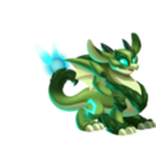 Nightwind Dragon Dragon City