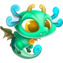 Pixie Wyvern Dragon | Dragon City Wiki | Fandom