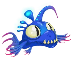 Dragon City Lantern Fish Dragon