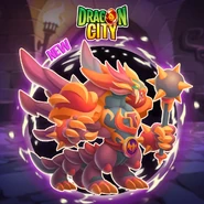 Corrupted Chaos Dragon | Dragon City Wiki | Fandom