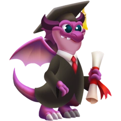 Graduation Dragon | Dragon City Wiki | Fandom