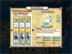 Dandelion Dragon Dragon City