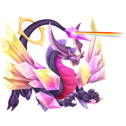 Prismatic Partner Dragon | Dragon City Wiki | Fandom