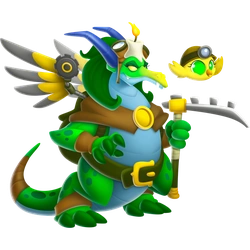 Pickaxe Dragon | Dragon City Wiki | Fandom