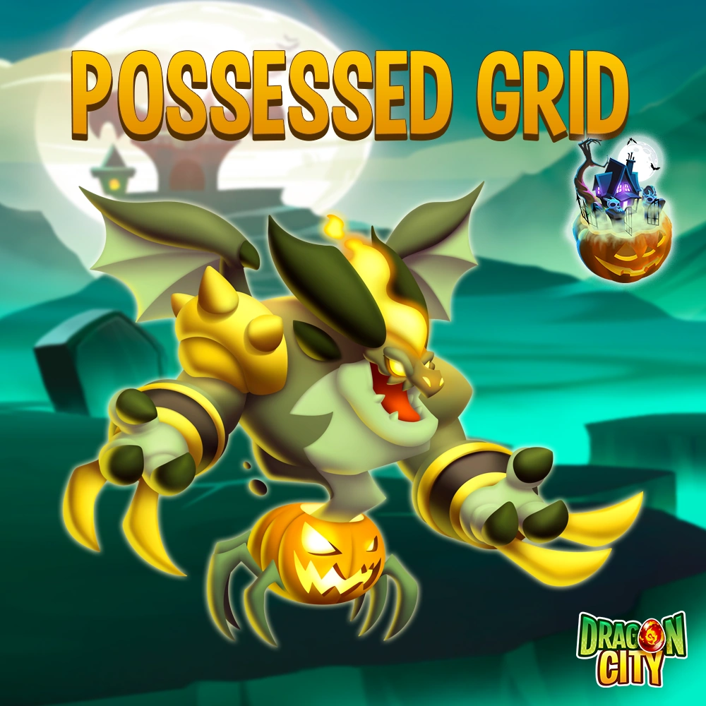 Possessed Dragon | Dragon City Wiki | Fandom