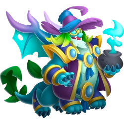 Potion Maestro Dragon | Dragon City Wiki | Fandom