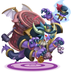 Doom Stitcher Dragon | Dragon City Wiki | Fandom