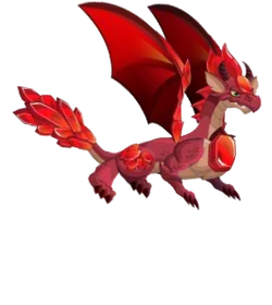 Ruby Dragon Dragon City