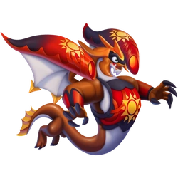 Solar Flare Dragon | Dragon City Wiki | Fandom