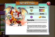 High Fighter Dragon | Dragon City Wiki | Fandom