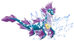 Pure Water Dragon Dragon City