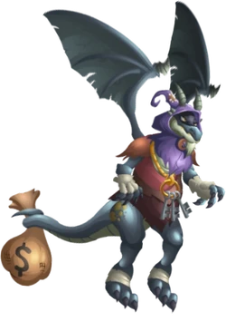 Thief Dragon Dragon City