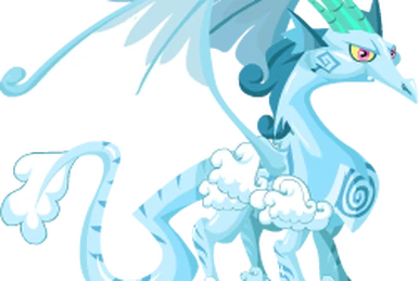 Dragon City Cloud Dragon Evolution