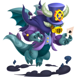 Muzzled Silencer Dragon | Dragon City Wiki | Fandom