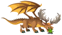 Moose Dragon