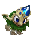 One Horned Dragon | Dragon City Wiki | Fandom