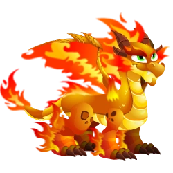 Double Flame Dragon | Dragon City Wiki | Fandom