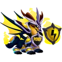 Lachlan PWR Dragon | Dragon City Wiki | Fandom