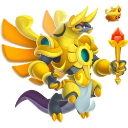 Silhouette Dragon | Dragon City Wiki | Fandom