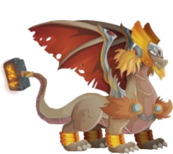 Dragon Thor | Wiki Dragon City | Fandom