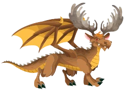 Moose Dragon | Dragon City Wiki | Fandom