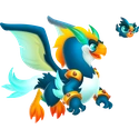 Puffin Dragon | Dragon City Wiki | Fandom