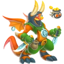 Smug Dragon | Dragon City Wiki | Fandom
