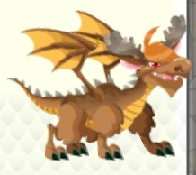 Moose Dragon Dragon City
