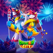 High Sparkle Dragon | Dragon City Wiki | Fandom