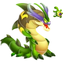 Protopillar Dragon | Dragon City Wiki | Fandom