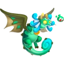 Pixie Wyvern Dragon | Dragon City Wiki | Fandom