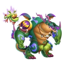 Deep Jungle Dragon | Dragon City Wiki | Fandom