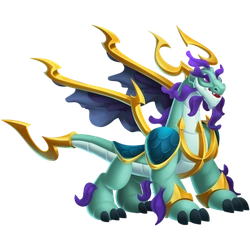 Aquaking Dragon | Dragon City Wiki | Fandom