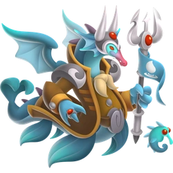 Noble Blue Dragon | Dragon City Wiki | Fandom