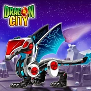 Adamantium Dragon | Dragon City Wiki | Fandom