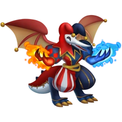 Darkjester Dragon | Dragon City Wiki | Fandom