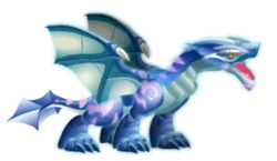 Frozen Wind Dragon Dragon City