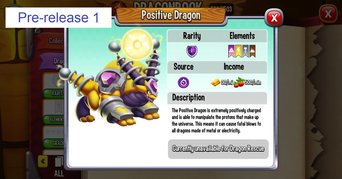 Positive Dragon | Dragon City Wiki | Fandom