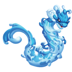 Tsunami Dragon | Dragon City Wiki | Fandom